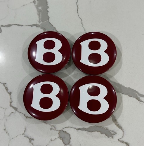 Factory Bentley Center Cap Original Genuine OEM Wheel Red B Small ...