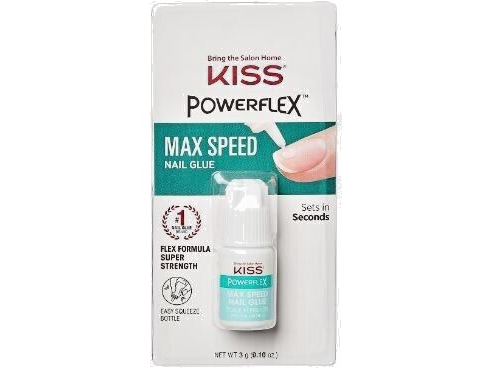Kiss Powerflex Glue Products Maximum Speed Nail Glue Super Strength ...