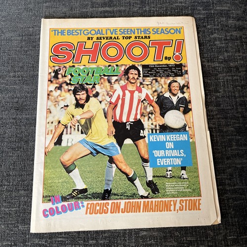 Shoot Magazine - 15 Dec 1973 - Pop Robson John Mahoney Malcolm ...