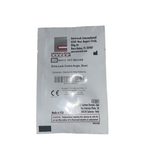 Intra -lock : Ref IDLCAS | eBay