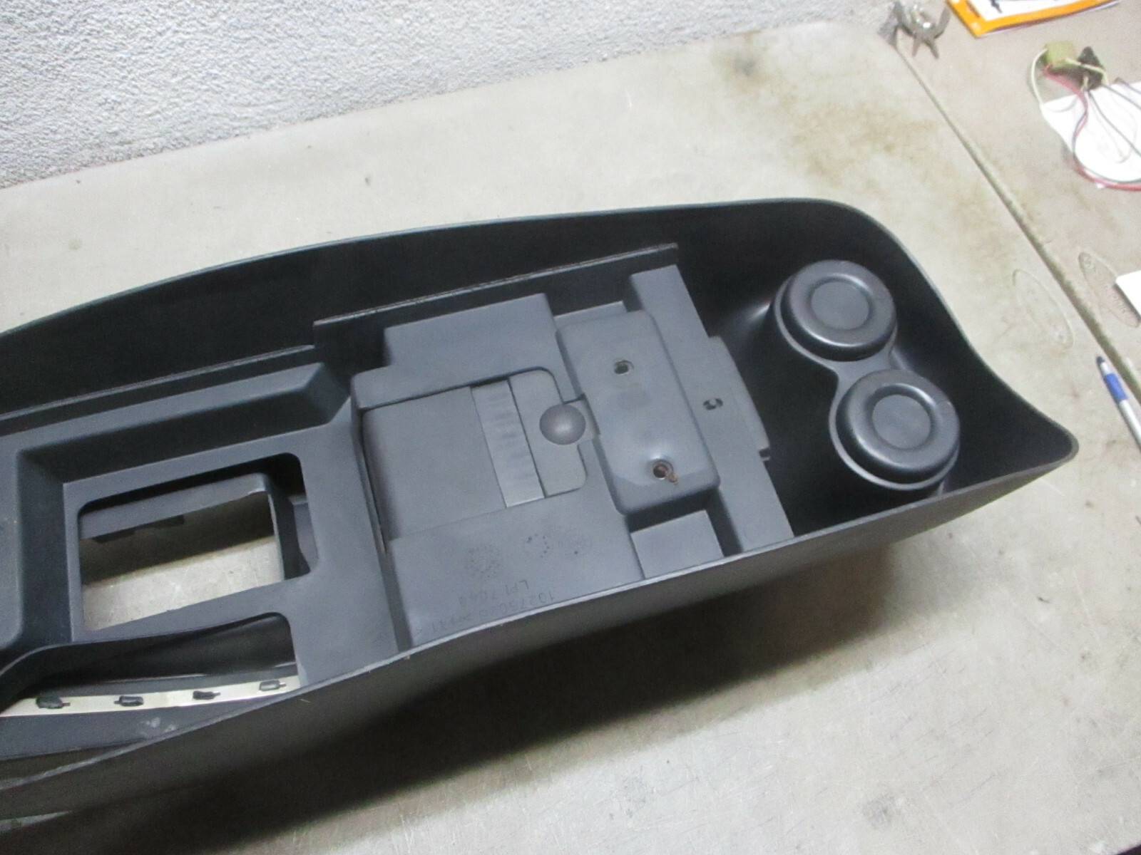 Center Console PONTIAC FIREBIRD TRANS AM 98 99 00 01 02 | eBay
