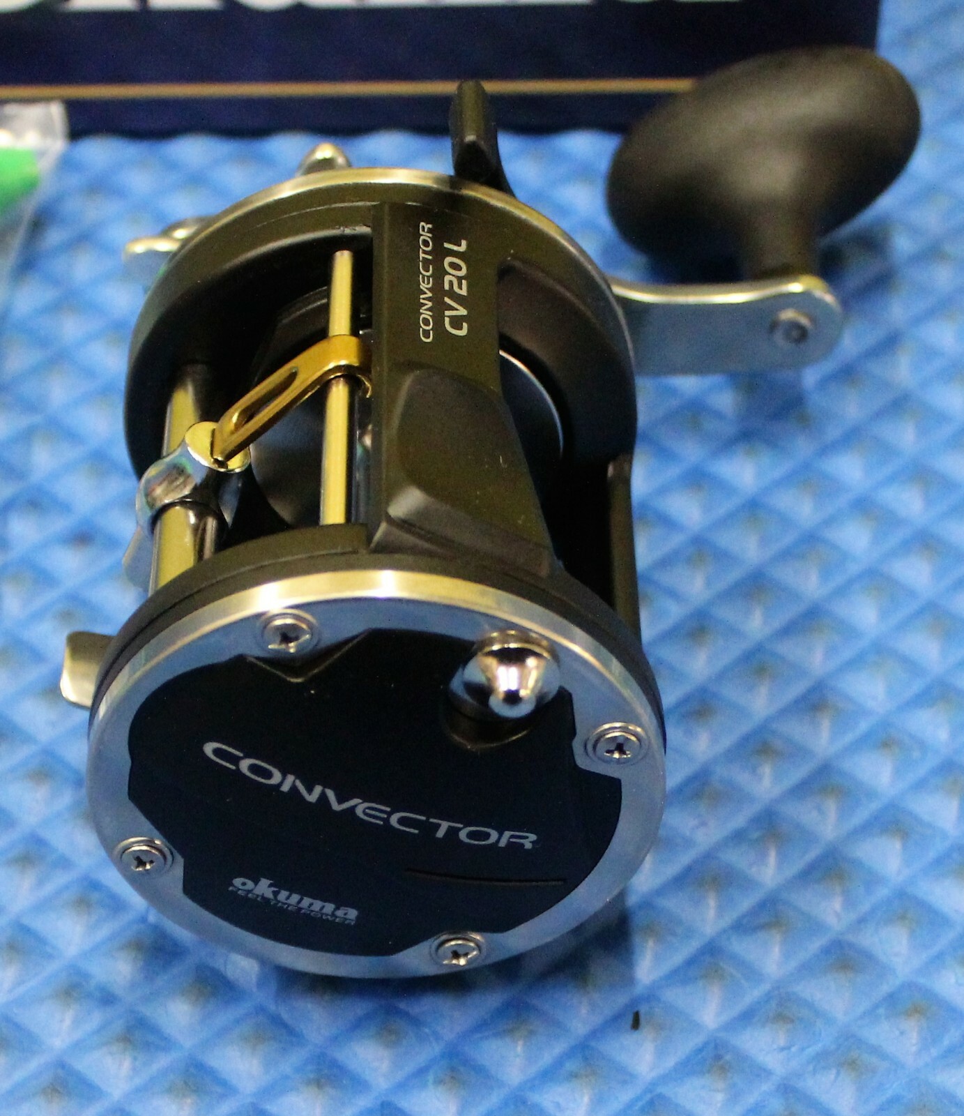 Okuma Convector Fishing Trolling Reel - CV-20D for sale online | eBay