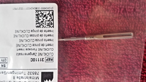 31110C KARL STORZ CLICKLINE ROTHENBERG BOWEL GRASP INSERT | eBay