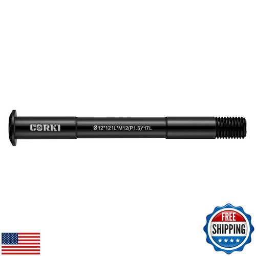 Thread Pitch 1.5mm * 12mm Bike Hubs Thru Axle Adapter Boost Forks 12mm ...