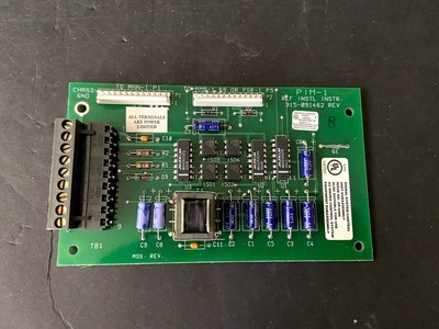Fire Alarms - Interface Card