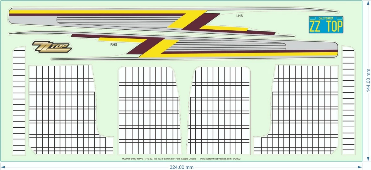 Zz Top Eliminator 1933 Ford