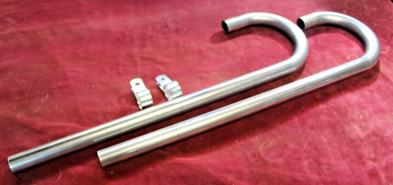 Exhaust System Motorcycle RAW UNPAINTED imz ural m61 m62 m63 m66 m67 ...