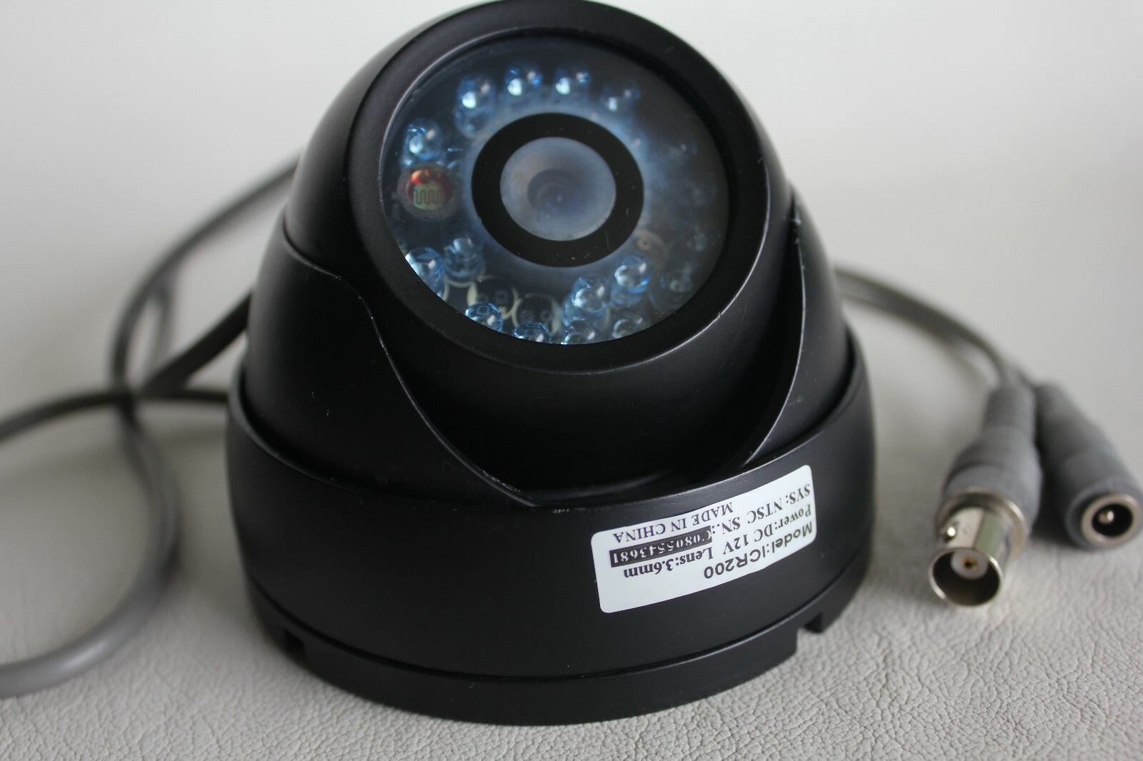 IC Realtime ICR200 Indoor Outdoor IR Camera 600TVL | eBay