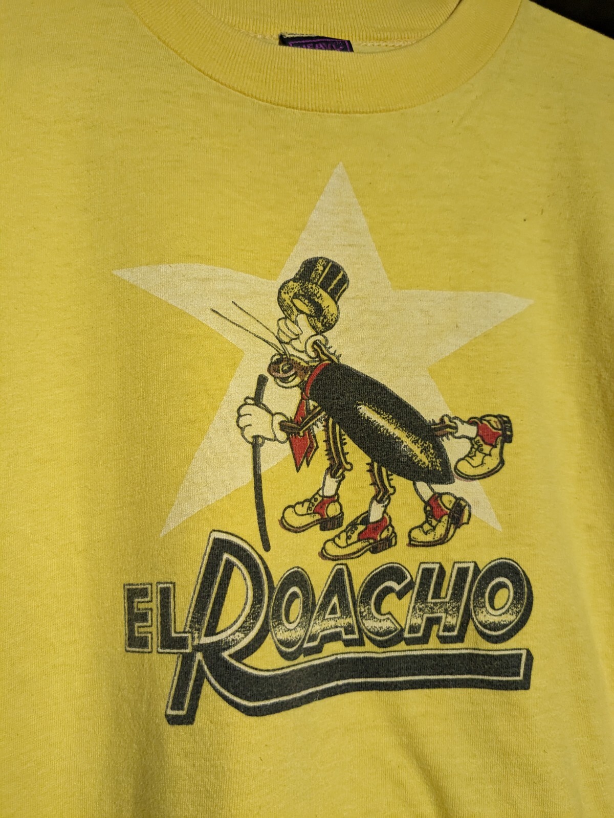 Vintage El Roacho Band Tee Obscure 1970s Band Tee RAR… - Gem