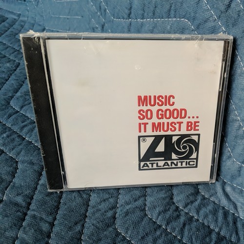 Music So Good It Must Be Atlantic CD Compilation 1988 New & Sealed | eBay