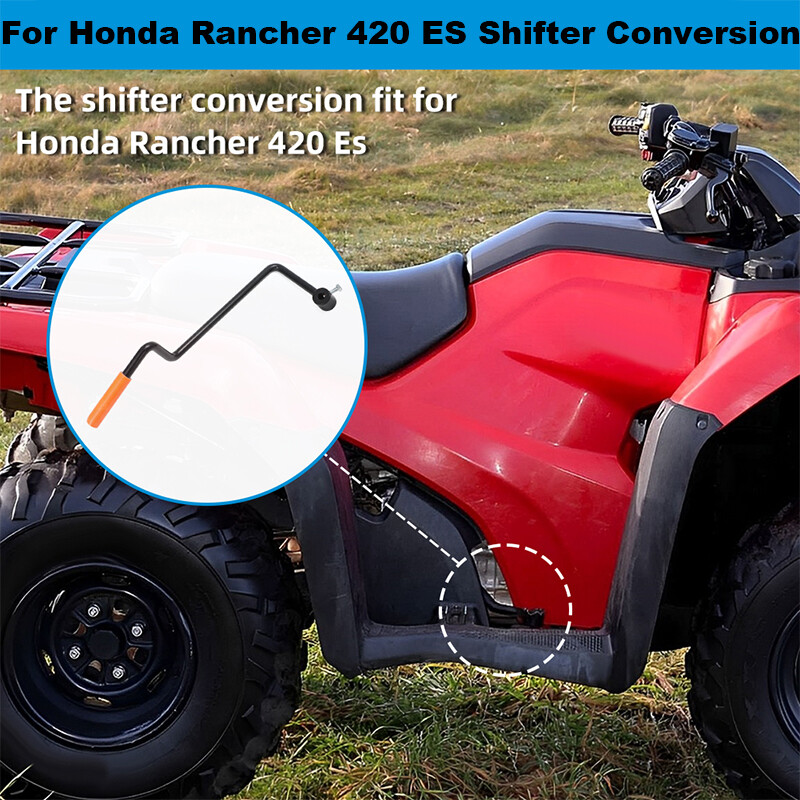 For Honda Rancher 420 Electric Shift Conversion Foot Lever Shifter ...