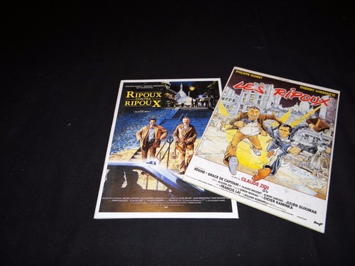 LES RIPOUX 1 et 2 claude zidi philippe noiret dossier presse cinema | eBay