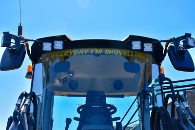 Tractor Window Decal Sticker FENDT CASE MASSEY NEW HOLLAND FENDT ...