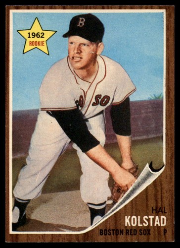 1962 Topps #276 Hal Kolstad EX/NM RC Rookie Red Sox ID:111030 | eBay