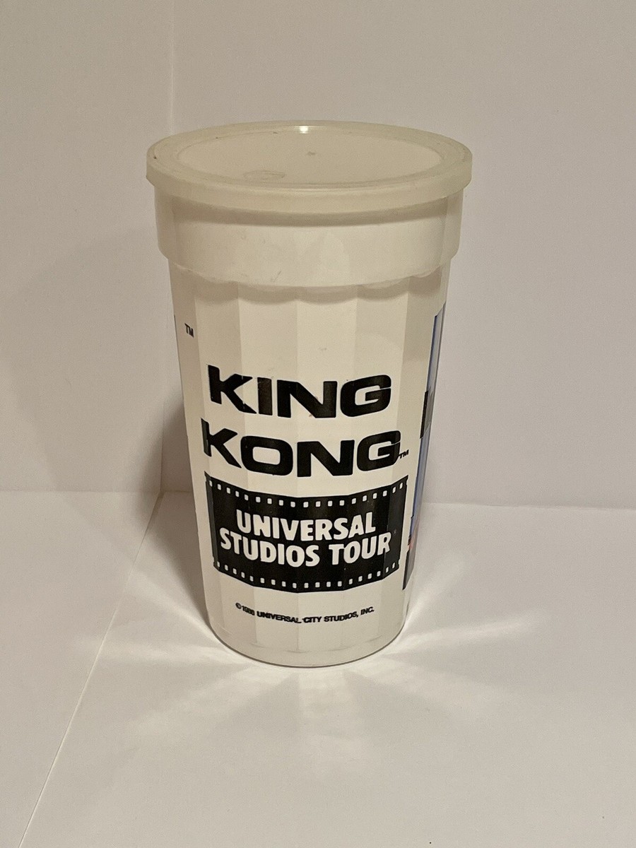 Universal Studios Hollywood King Kong 1986