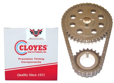 Ford 302 351 351w Windsor 1984 - 2001 Cloyes Double Row Timing Chain ...
