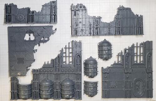 Warhammer 40k Kill Team Bits Killzone Volkus Terrain Stronghold ...