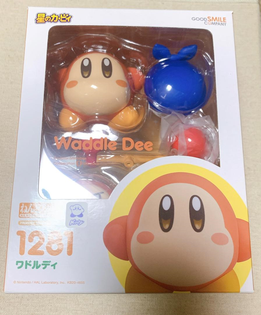Nendoroid Kirby of the Stars Waddle Dee Action Figure USED JAPANESE ...