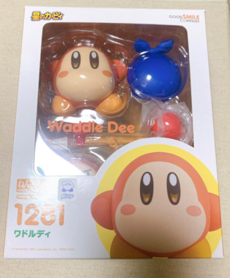 Nendoroid Kirby of the Stars Waddle Dee Action Figure USED JAPANESE ...