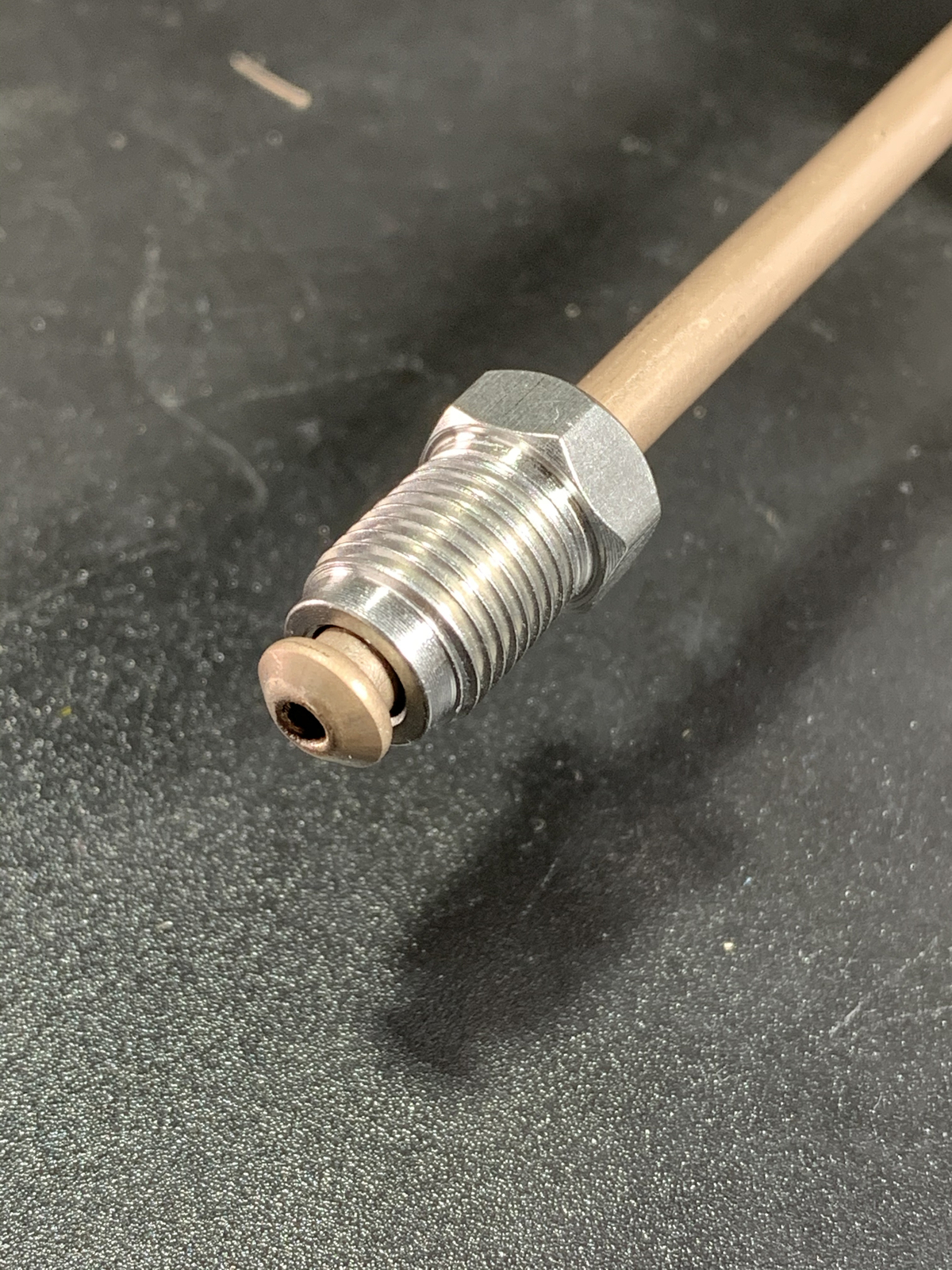 3/8-24 Bubble flare Brake Line Fittings & brass Unions, 3/16" line 12 ...