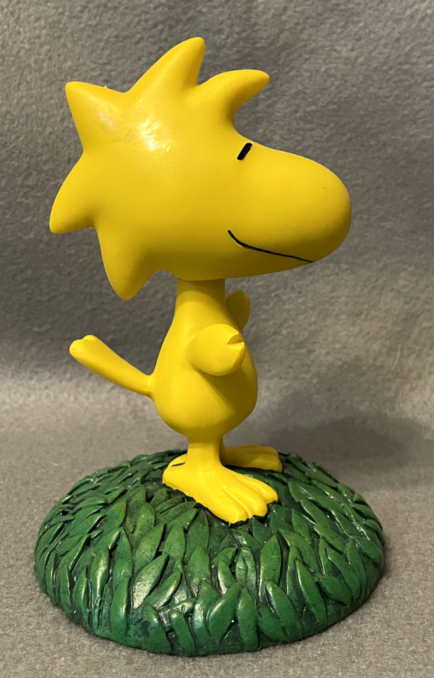 VTG Peanuts Woodstock Bobblehead Nodder "Bobble Dobbles" Alexander ...