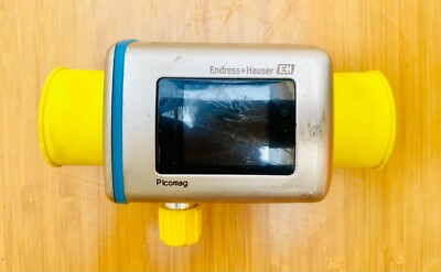 Endress+Hauser Picomag Electromagnetic Flow Meter #New | eBay