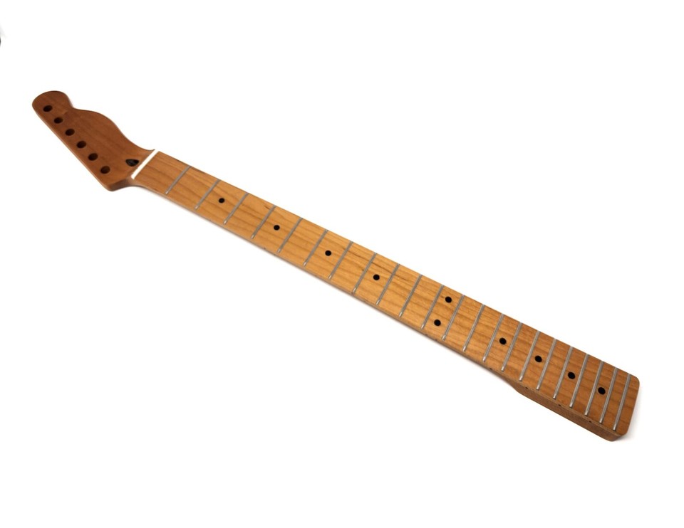 Brio Baritone Conversion Neck for T-Style – 28" Scale Length, 22 Frets ...