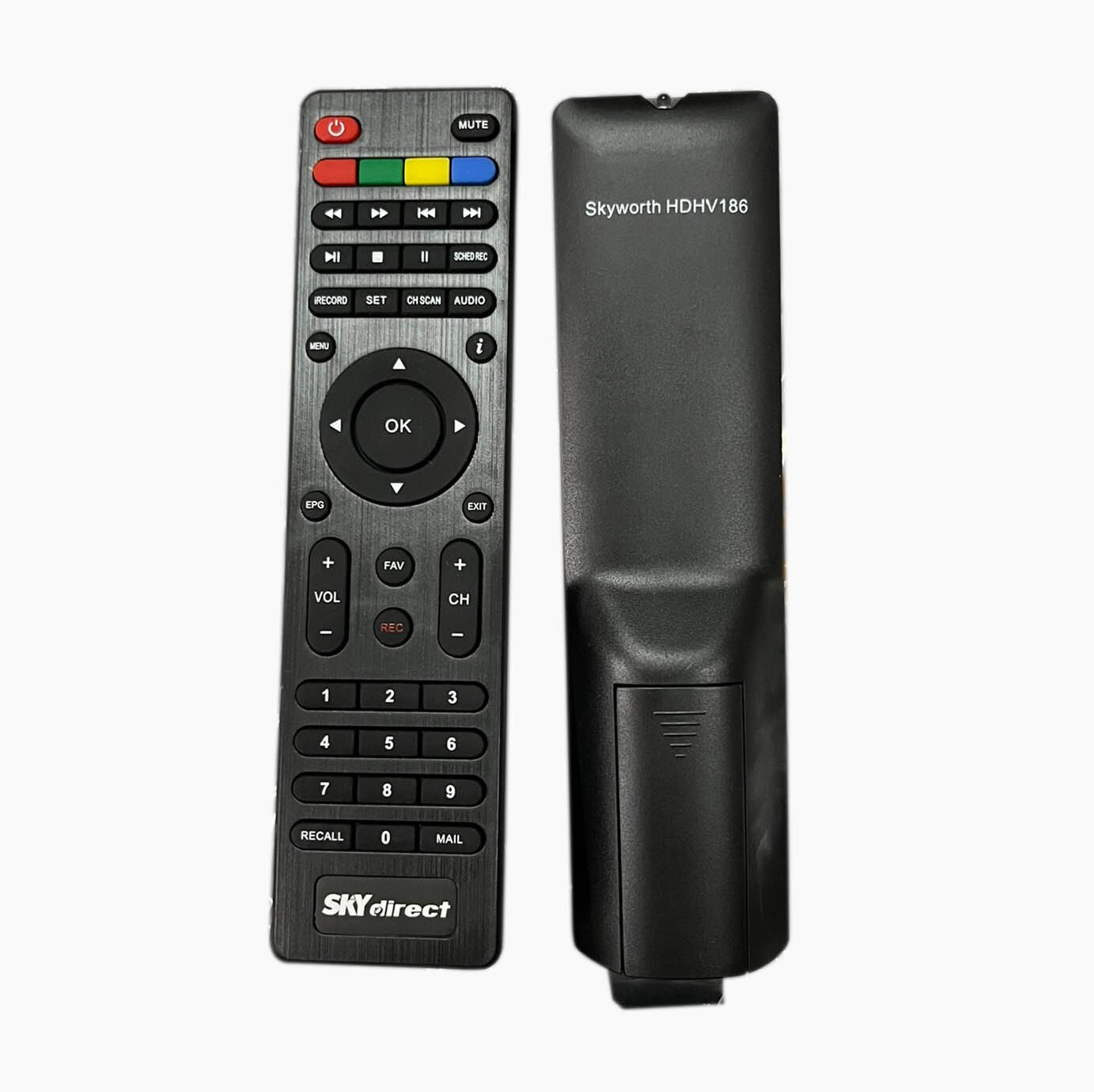 Original Skyworth TV Set-top Box Remote Control HDHV186 | eBay