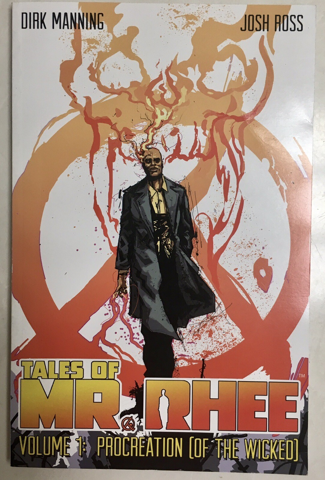 Tales of Mr. Rhee: Vol. 1 Procreation (of the Wicked) Graphic Novel ...