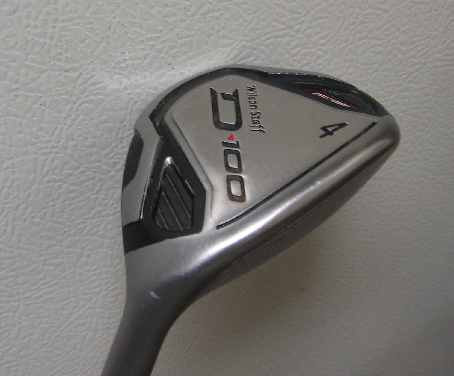 Wilson Staff D-100 ES Hybrid no. 4, Matrix Altus Hybrid 5.6 graphite, A ...