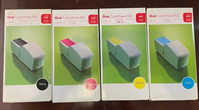 1060089323 COLORWAVE 300 OCE INK (1060089323-24-25-26) 1 OF each | eBay