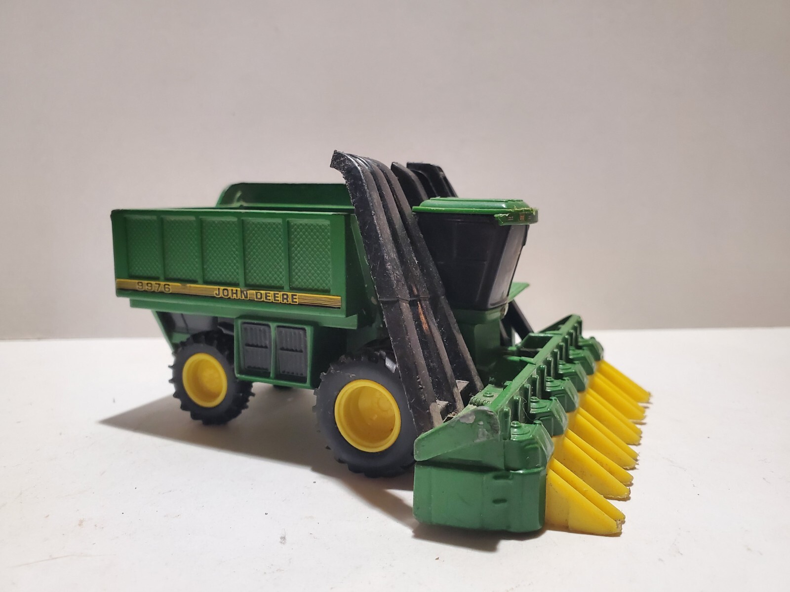 Ertl John Deere Model 9976 Cotton Picker Combine 1:64 Farm Tractor Die ...