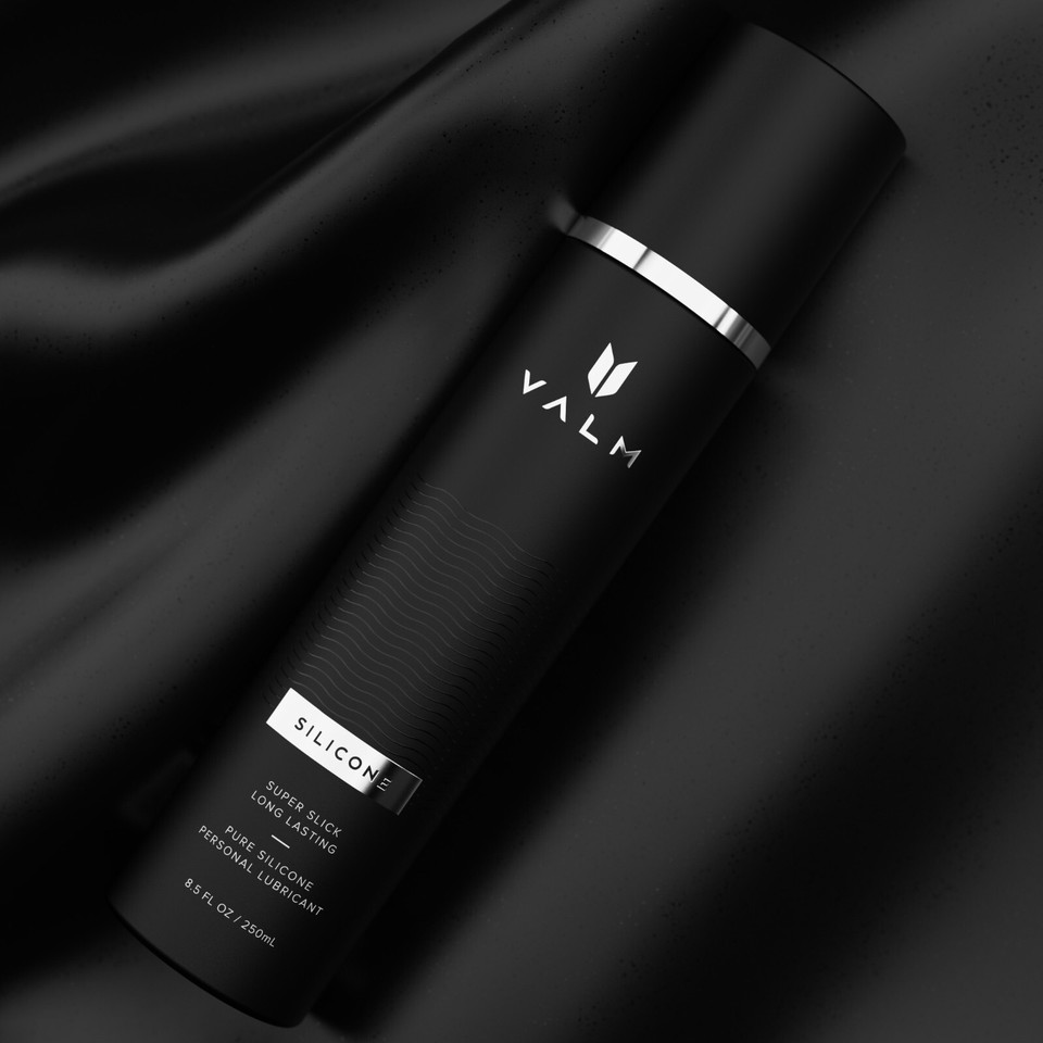 Valm Silicone Based Sex Lube Personal Sexual Lubricant (4oz, 8.5oz ...