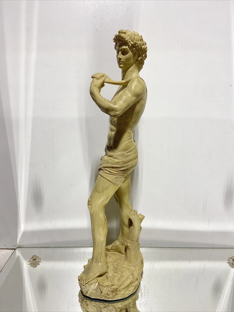 Ancient Greek Man Statue