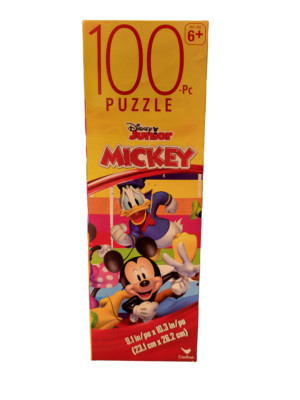 Spin Master 100 pc Jigsaw Puzzle - New - Disney Jr. Mickey Mouse ...