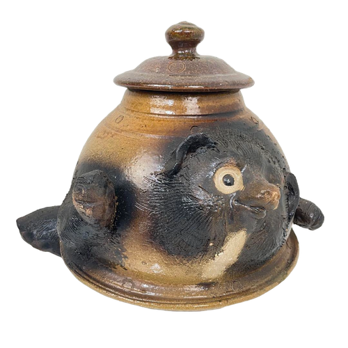 Shigaraki Ware Bunbuku Chagama Japanese Ceramic Tea Kettle Traditional ...