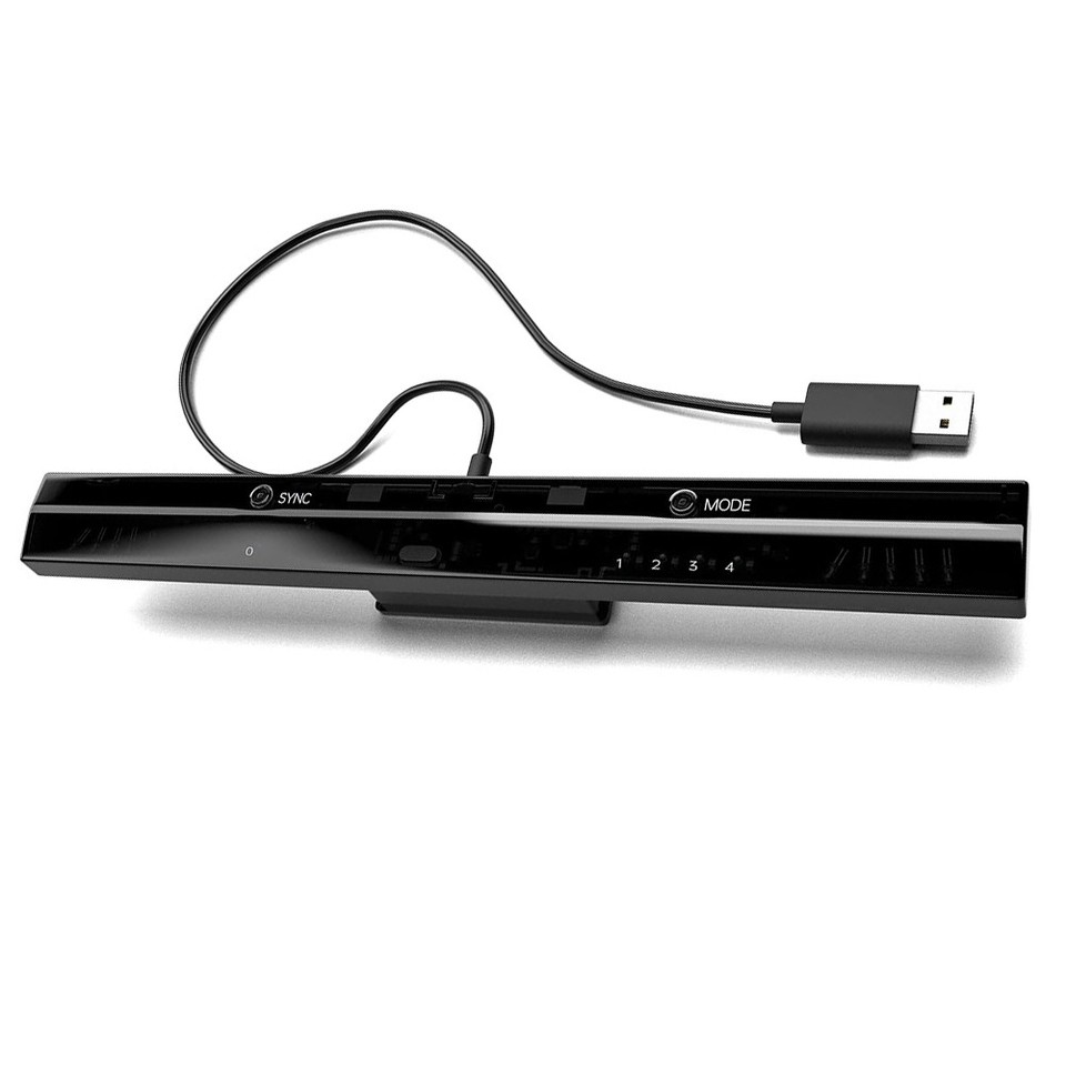 Drahtloser Sensor Dolphinbar (Wiimote zu PC USB) Verbinden Sie die ...