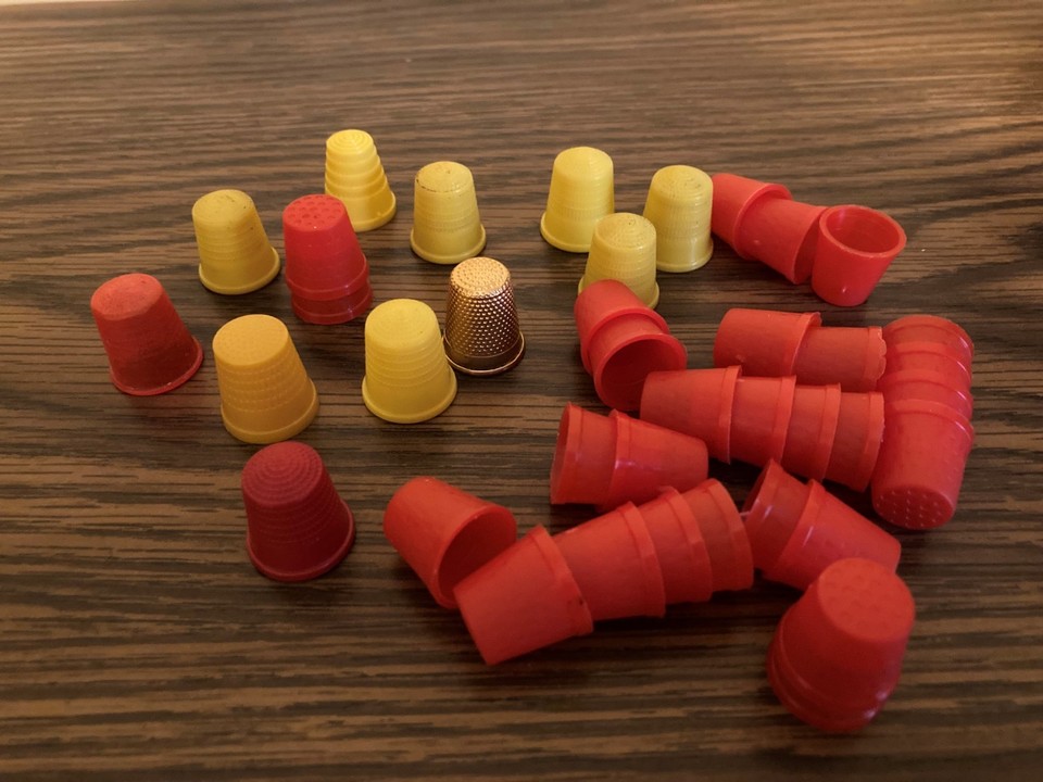 Magic Trick Lot Thimble Magic tricks Nesting Thimble Set Thimble Magic ...