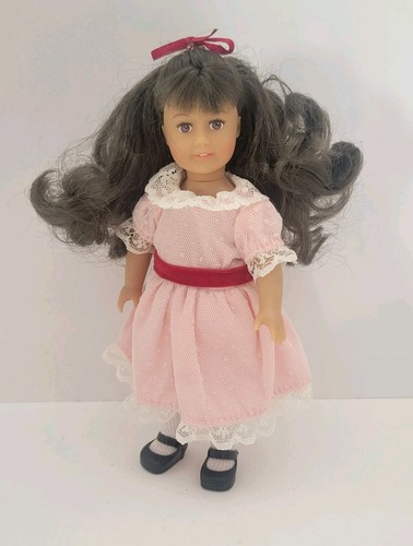 American Girl Mini Samantha Doll Beforever Miniature with Pink Dress ...