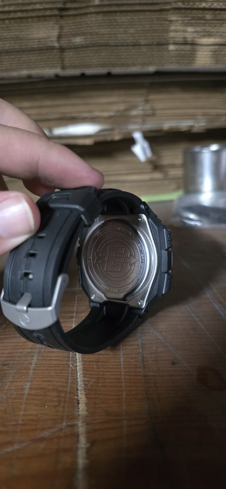 Timex Men Expedition Shock XL Digital Watch - TW4B24100JT Vibration ...