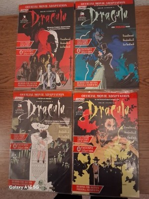 Bram Stoker's Dracula - #1-4 Topps Comics 1992 With Cards -Nice Books ...