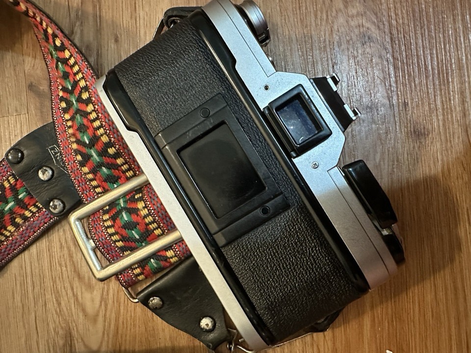 Canon AE-1 Program 35mm Film Camera ~ PARTS ONLY - UNTESTED Q29 | eBay