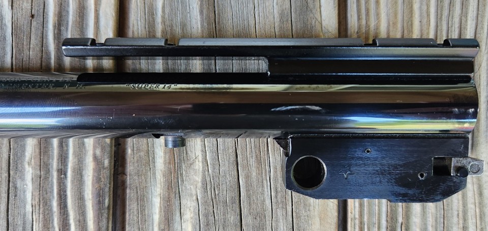 Thompson Center Arms Contender 357 Rem Max Mag Remington Maximum Super ...