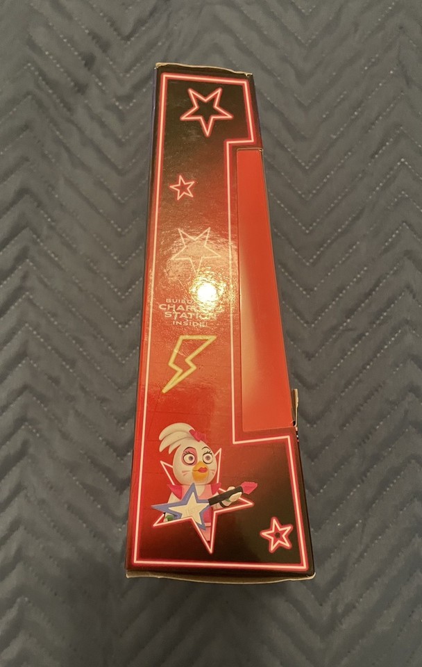 FNAF Glamrock Chica Charging Station Buildable Playset Five Nights At ...