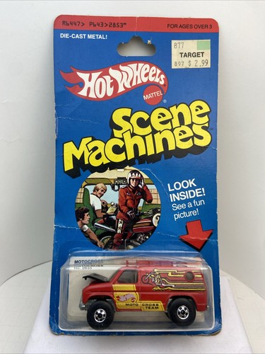 HOT WHEELS Scene Machines Motocross | eBay