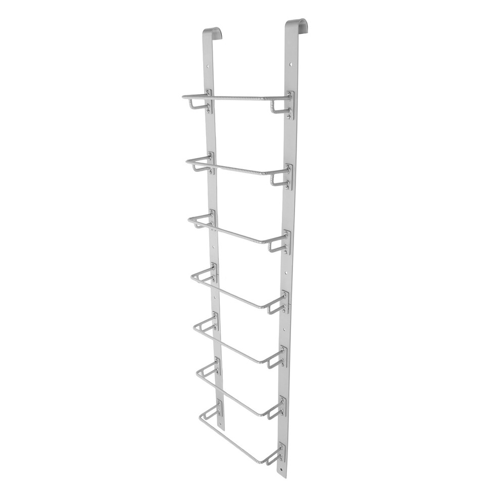 7 Steps Window Well Ladder, Heavy-duty Steel Window Well Ladder, Egress ...