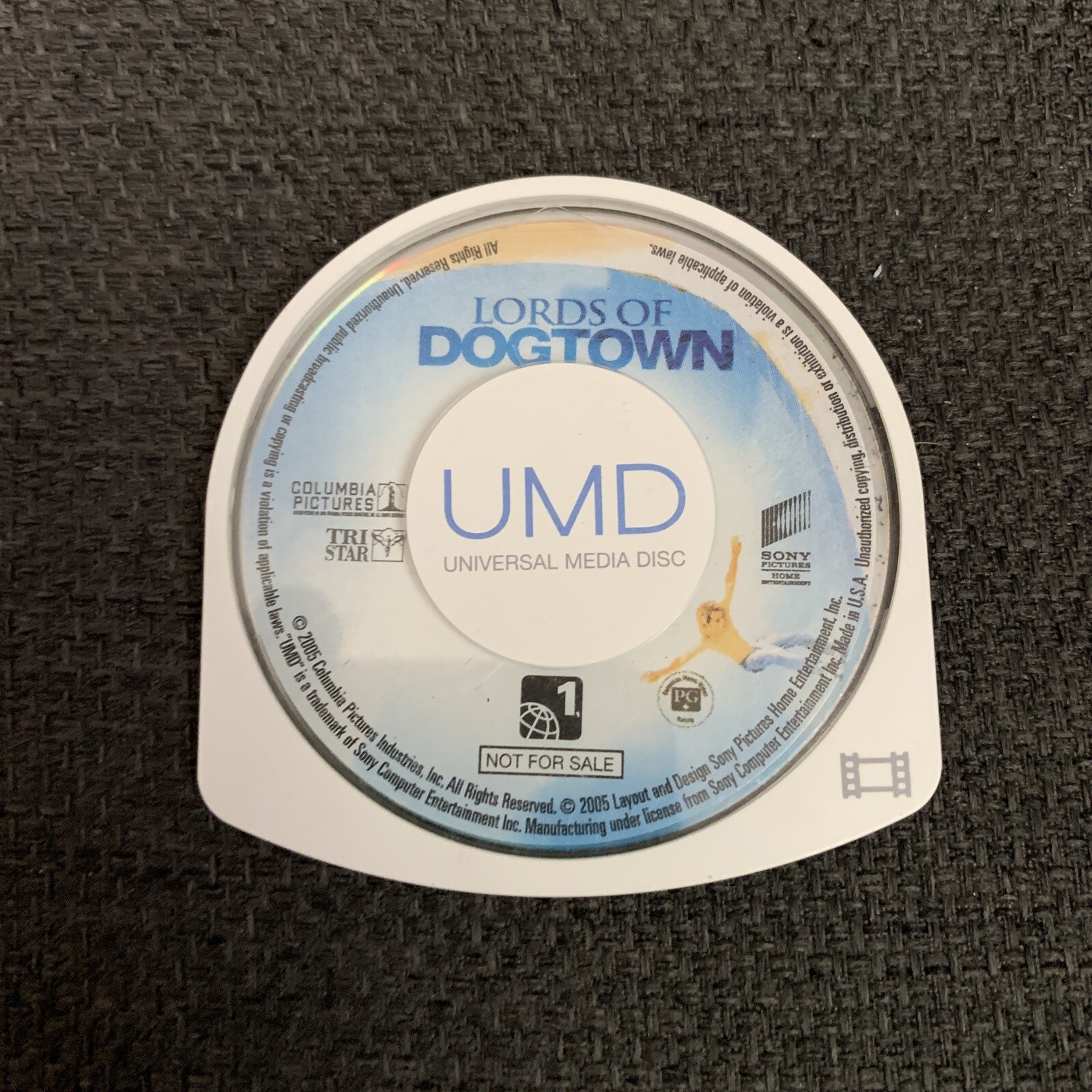 Lords of Dogtown (Sony PSP UMD, 2005) DISK ONLY! TESTED/WORKS ...