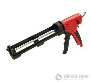 Dickie GREASE / FILLER Gun 300ml Professional Caulking Gun ...