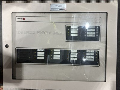 Simplex 4002 Fire Alarm Panel with Cabinet and BRAND NEW FACTORY OWNERS ...