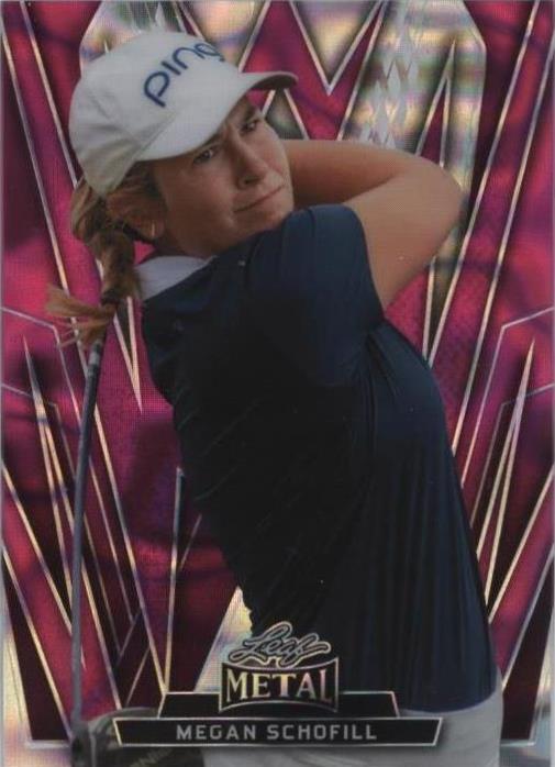 2024 Leaf Metal Women of Sport - Megan Schofill #66 Pre-Production ...
